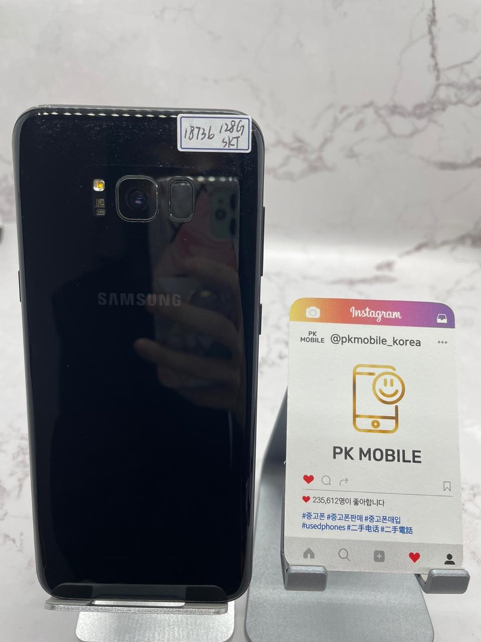 갤럭시 S8+ G955 128GB 블랙 11만원 [1... | 세컨웨어(헬로마켓)