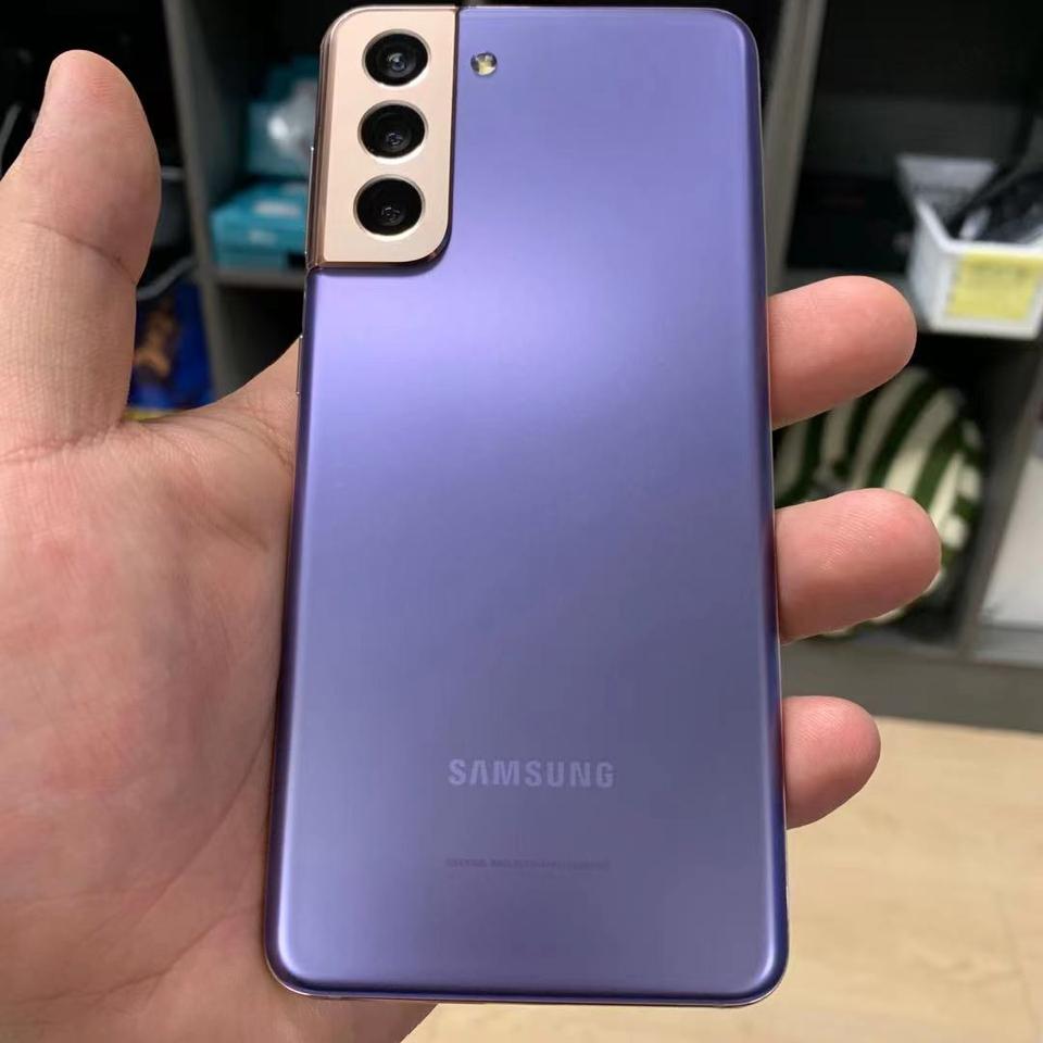 (미사용 리퍼폰)S21 256G 바이올렛 SKT 21... | 헬로마켓