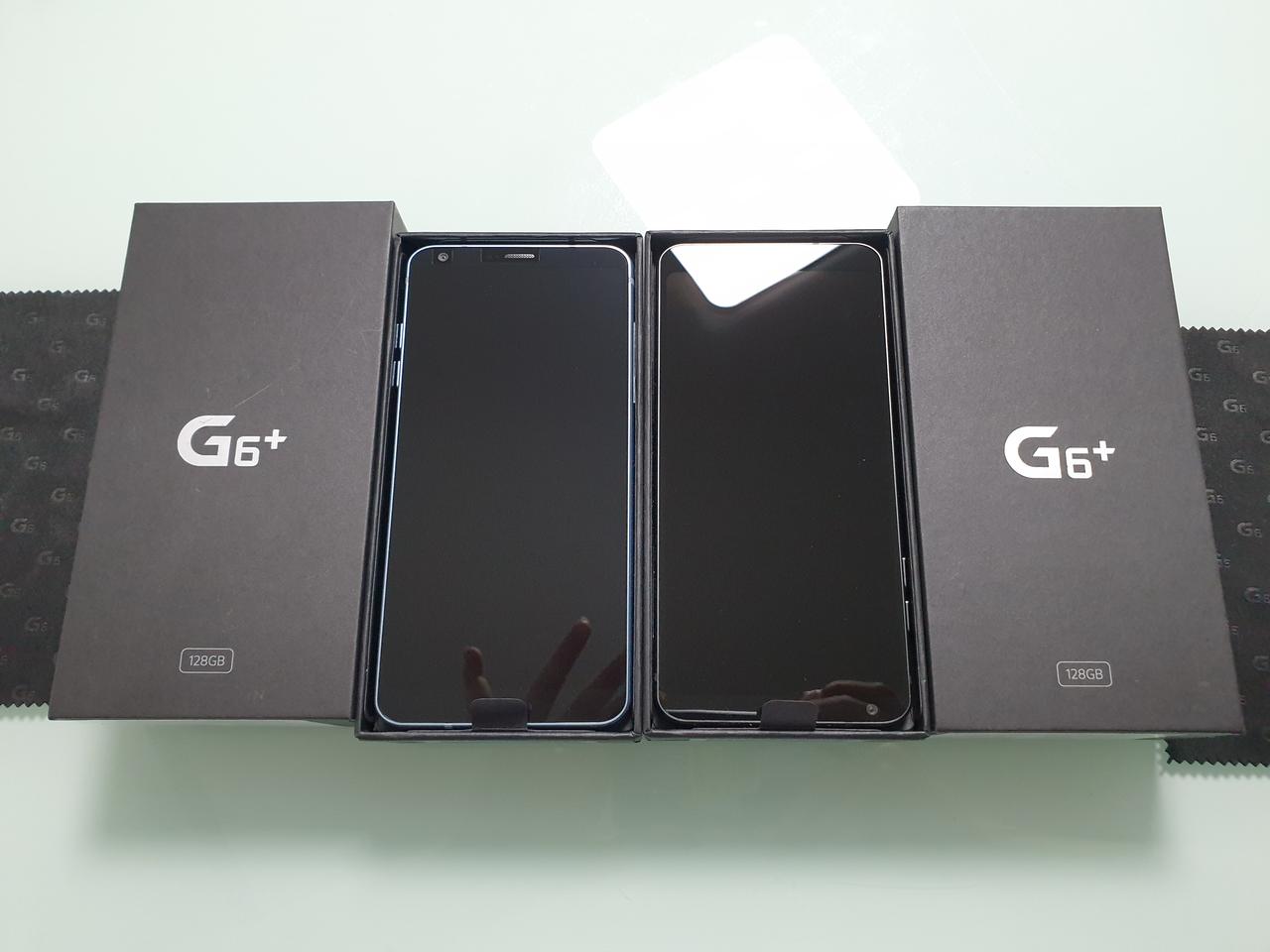 LG G6플러스 128G 블랙 미사용 가통 풀박스 판... | 헬로마켓