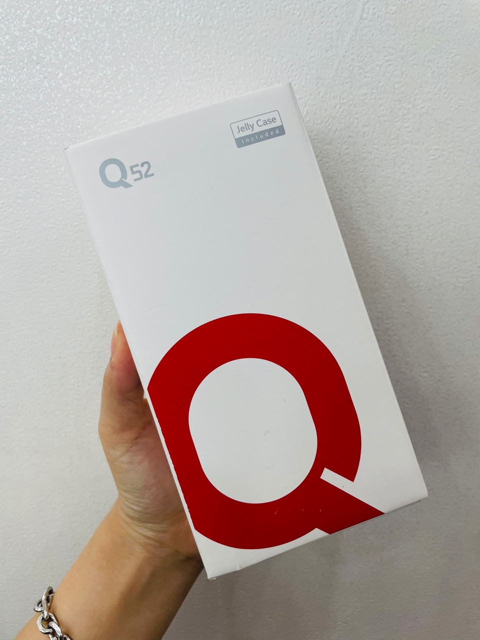 LG Q52 KT 화이트 64GB S급 풀박스(무상남음) | 헬로마켓