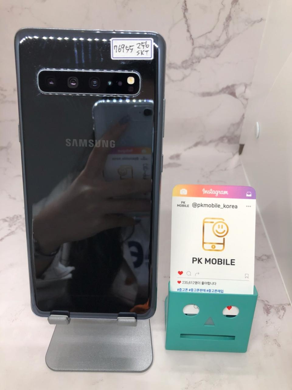 갤럭시 S10 G977 5G 256GB 블랙 10... | 세컨웨어(헬로마켓)