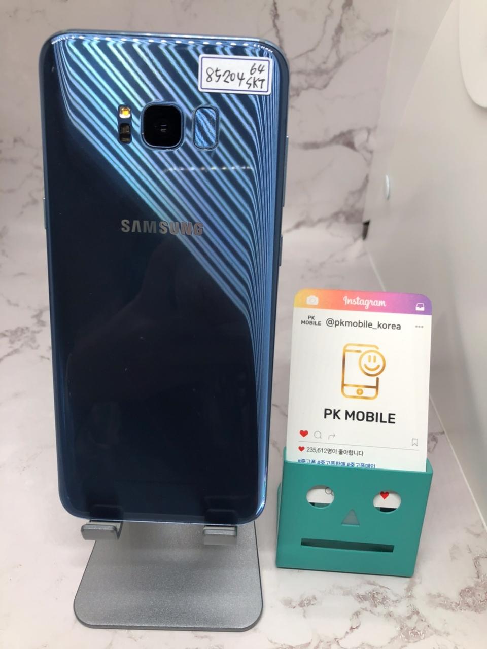 갤럭시 S8+ G955 64GB 블루 11만원 [85... | 세컨웨어(헬로마켓)