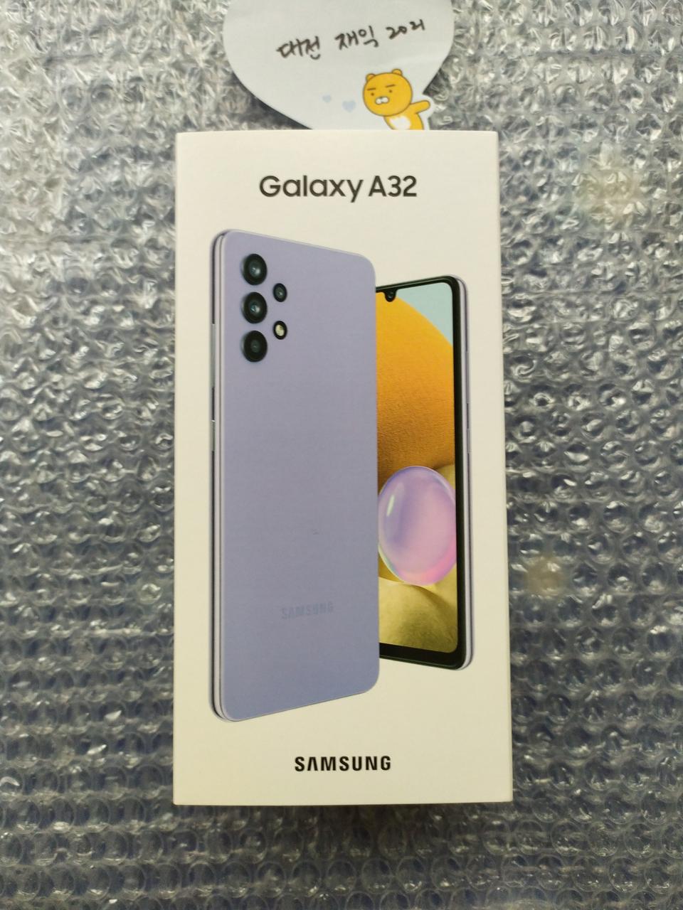 삼성 갤럭시 A32 SM-A325 어썸바이올렛 S급 ... | 세컨웨어(헬로마켓)