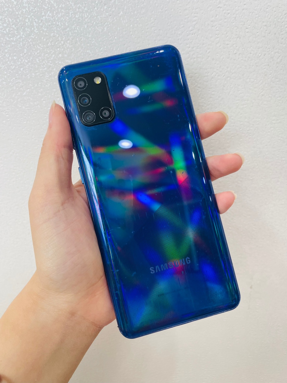 갤럭시 A31 KT 블루 64GB A급 판매(무상남음) | 헬로마켓