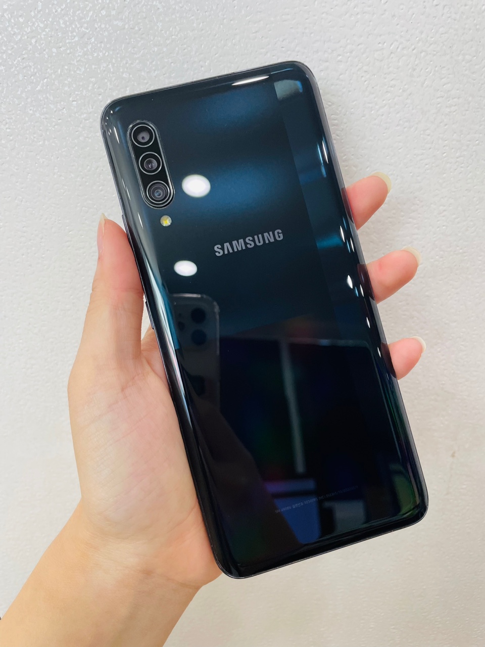 갤럭시 A90 SK 블랙 128GB A급 판매합니다 | 헬로마켓