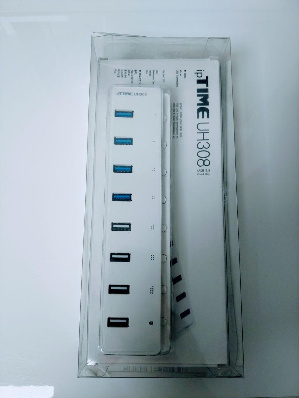 iptime UH308 USB 3.0 멀티 허브 Hu... | 헬로마켓