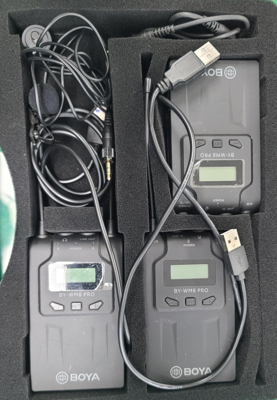 보야 BY-WM8 Pro-K2무선마이크 | 세컨웨어(헬로마켓)