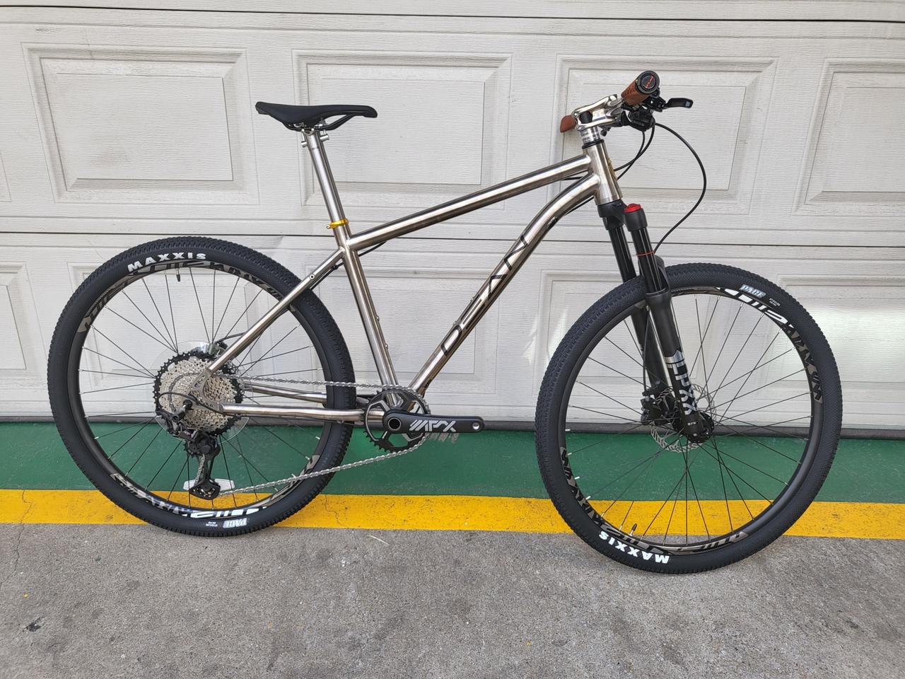 mtb티타늄 xt12단급 전시제품 | 헬로마켓