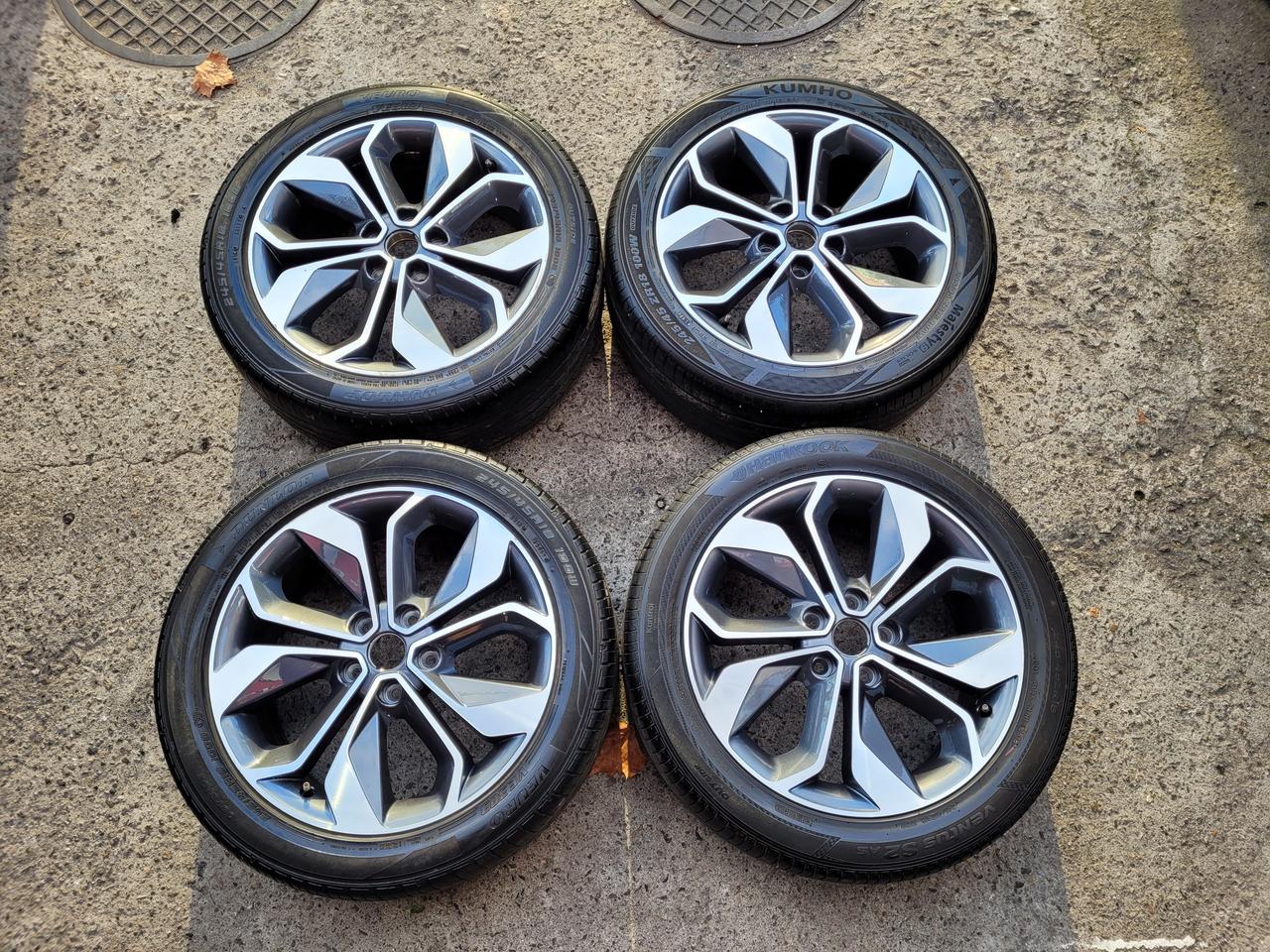더뉴 SM6 18인치 순정휠 중고휠타이어 팝니다 | 헬로마켓