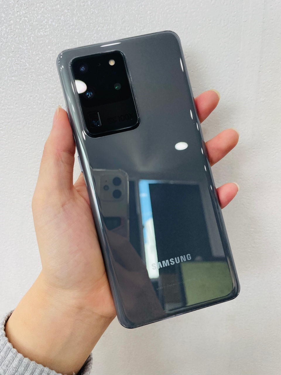 갤럭시 S20울트라 LGU+ 그레이 256GB A급 ... | 세컨웨어