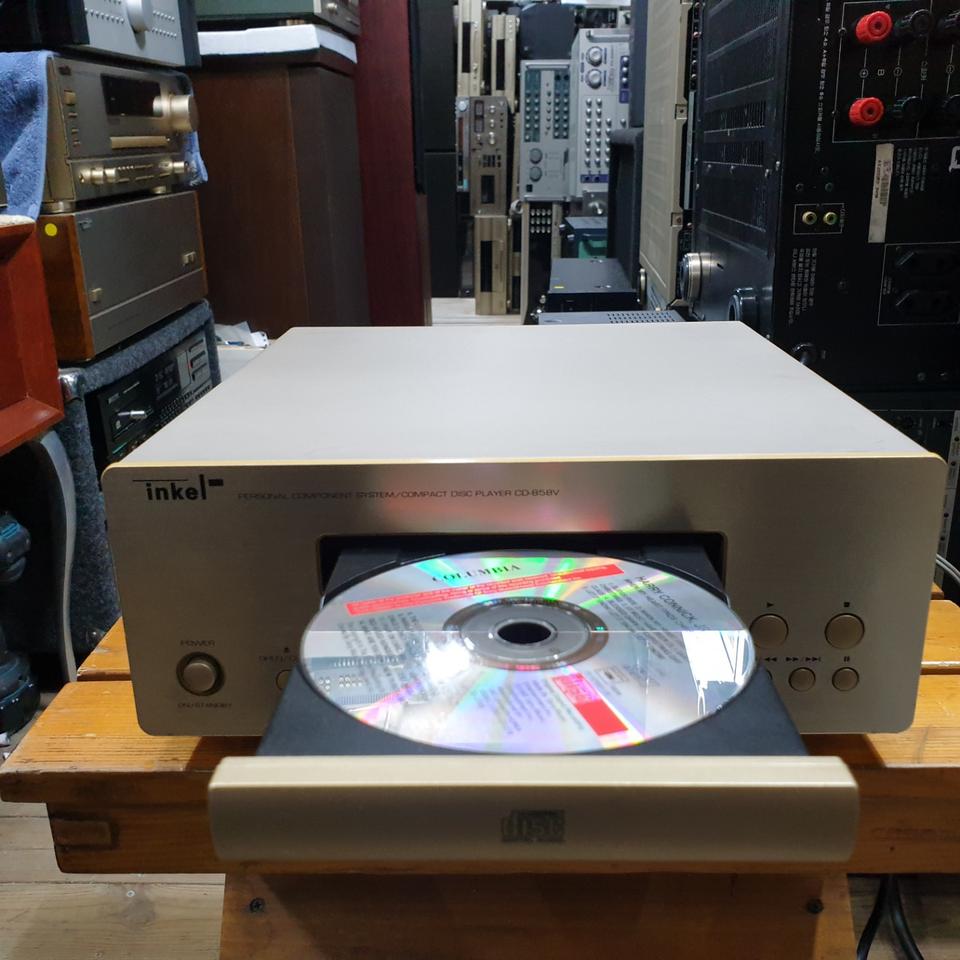 인켈 CD 858V 미니 CD 플레이어 | 헬로마켓