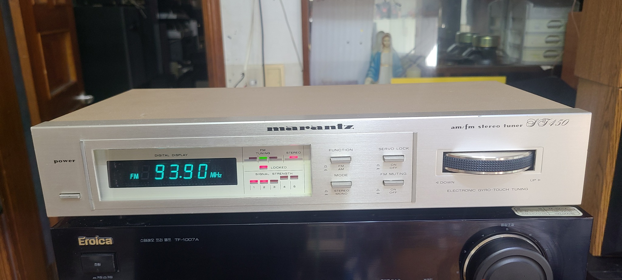 마란츠 튜너 st450 | 헬로마켓