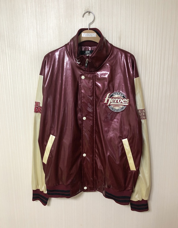 KBO ATC 넥센(키움)히어로즈 유광자켓(춘추) XL | 헬로마켓