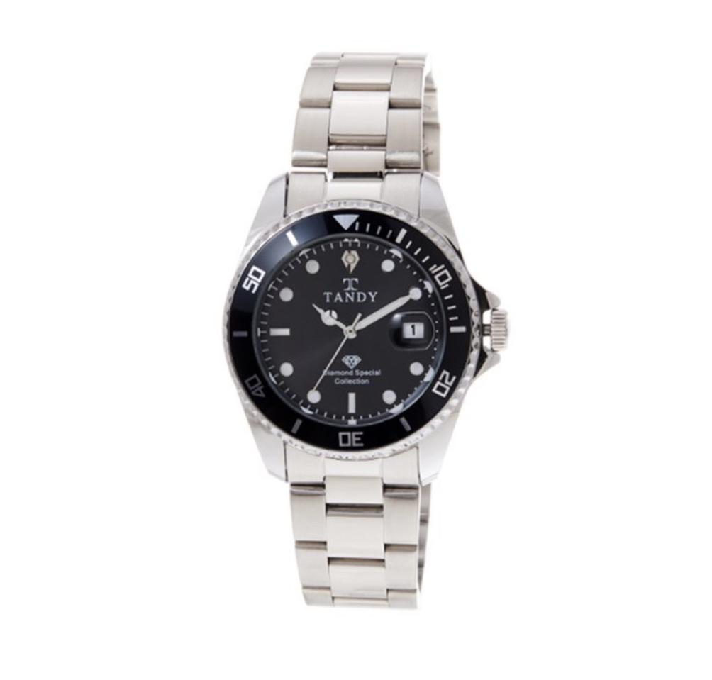 [새제품] TANDY 남자 메탈시계 | 헬로마켓