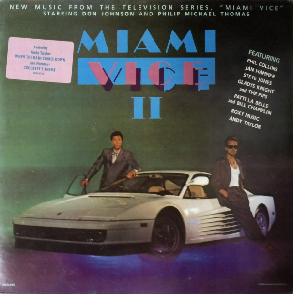 OST:MIAMI VICE (LP) | 세컨웨어(헬로마켓)