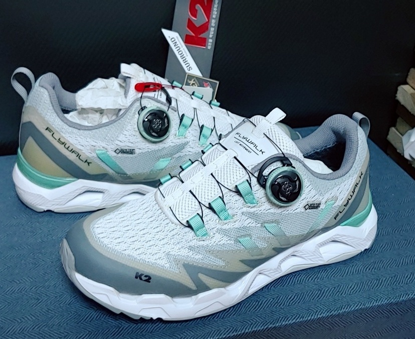 27만 고어텍스 K2 다이얼 250 255 등산화 운동화 | 헬로마켓