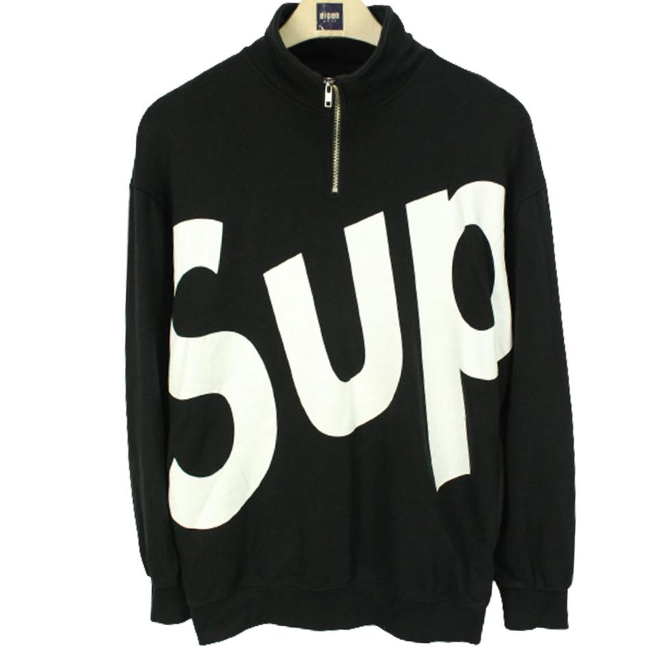 A4357 슈프림 반집업 맨투맨 기모 긴팔티 남자 1... | 헬로마켓