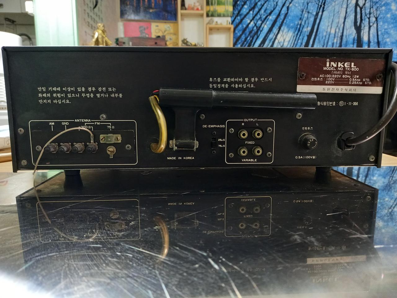 인켈 오디오 튜너 .앰프 TK-600. AK-635가격내림 | 헬로마켓