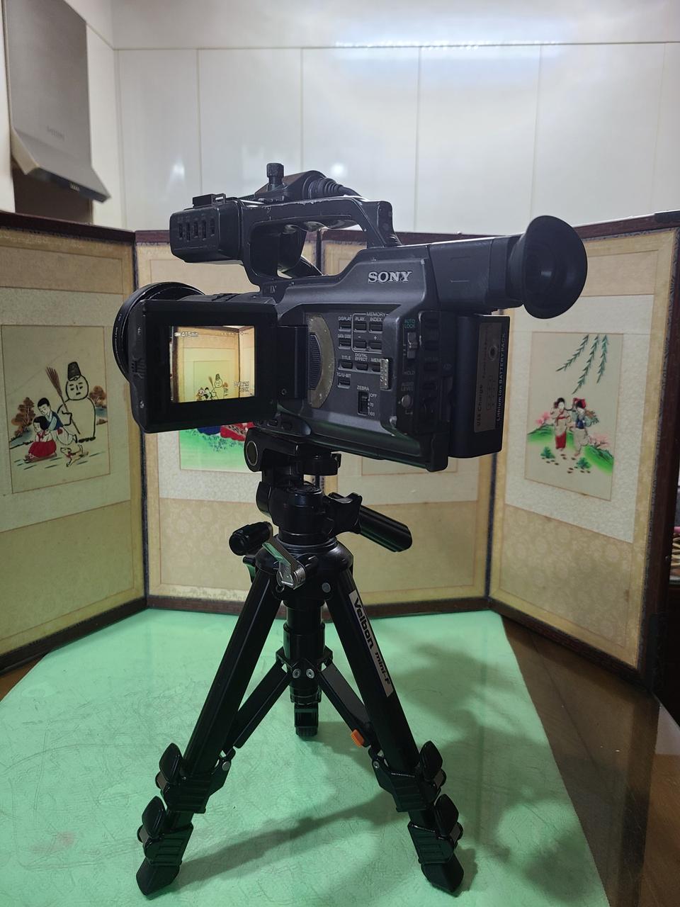 빈티지 SONY DSR-PD150 DVCAM 방송용카메라 | 세컨웨어