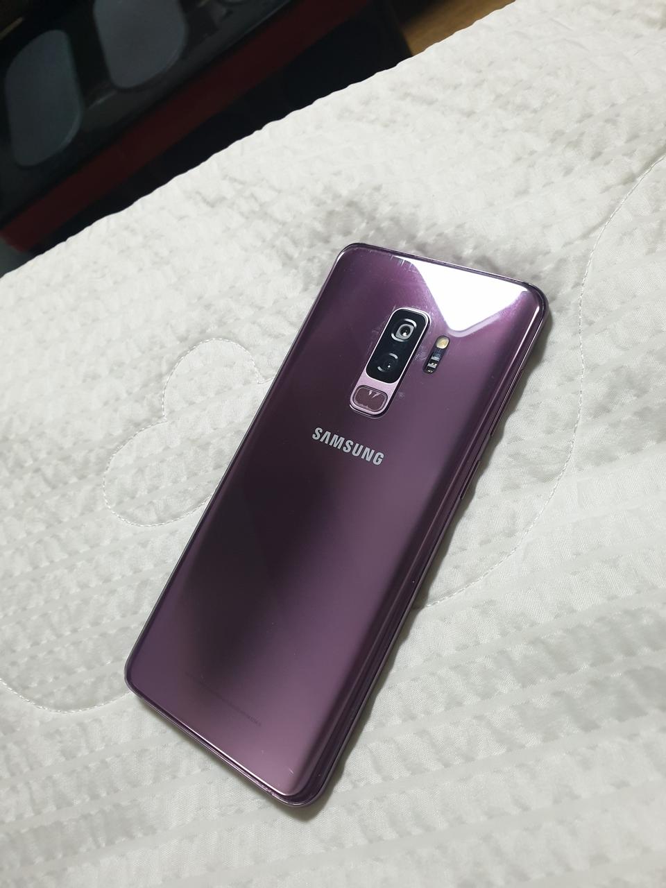 갤럭시s9+ 256g퍼플색상팝니다 | 헬로마켓