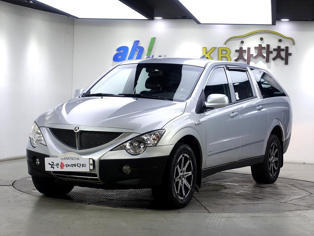 쌍용 액티언 스포츠 5인승 디젤 AX7 4WD 클럽 | 헬로마켓