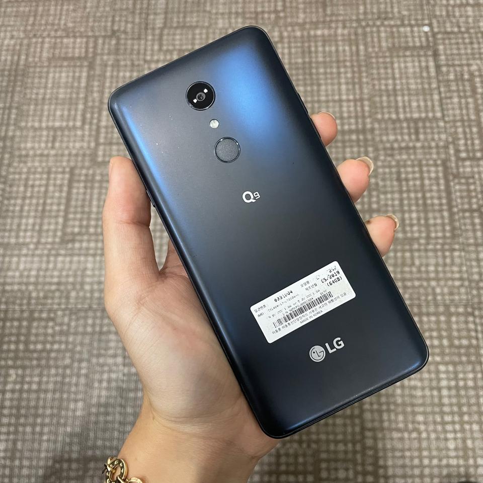 LG Q9 블랙 64GB 무잔상 깨끗한기기판매합니다 | 헬로마켓
