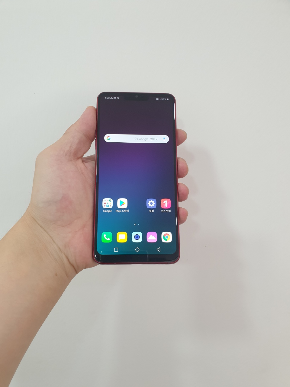 대구중고폰 LG Q9 (Q925) 64기가 레드 SS... | 세컨웨어(헬로마켓)