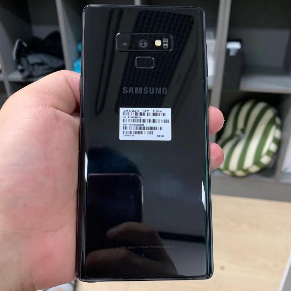(SS급 중고)노트9 128G 블랙 KT 정상해지 무... | 헬로마켓