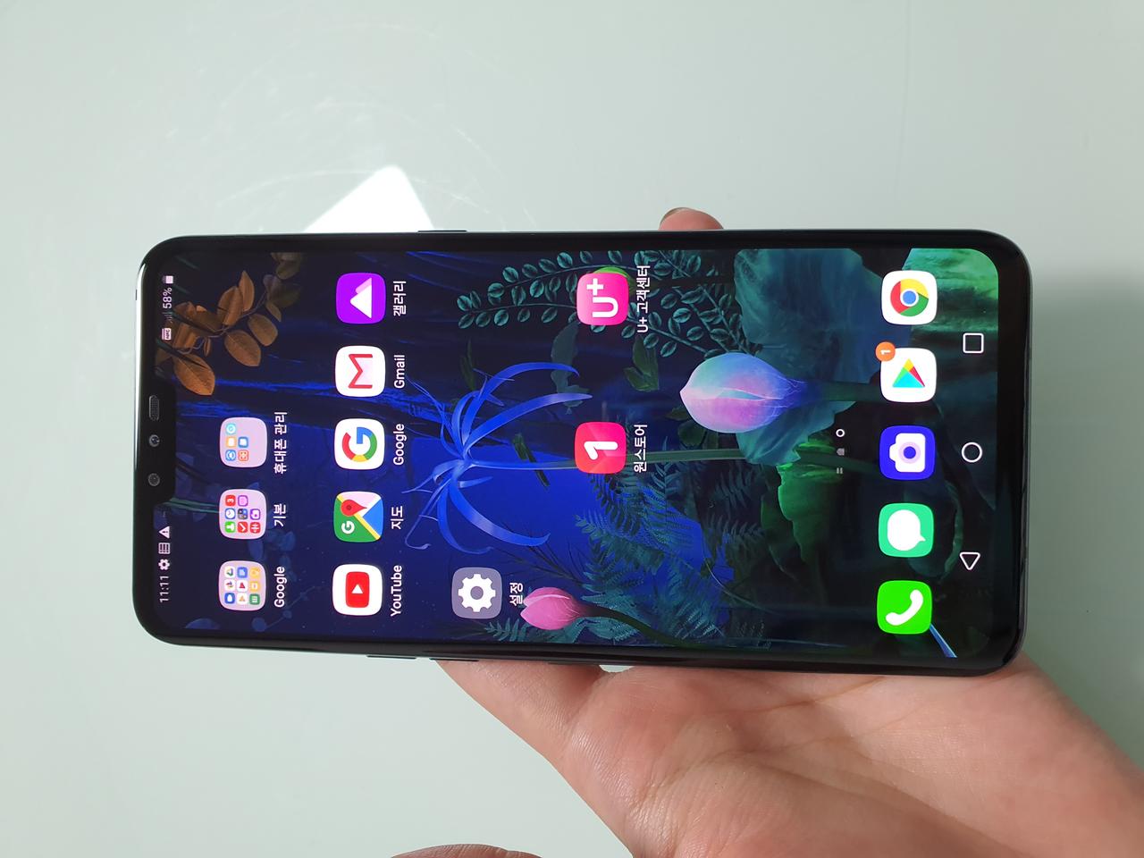 LG V50 ThinQ 블랙 128G 깨끗한 제품 판... | 세컨웨어(헬로마켓)