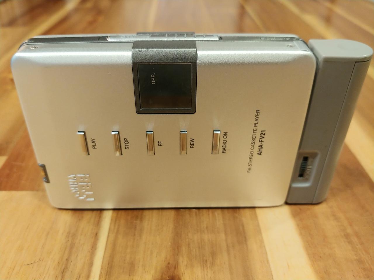 LG(AHA-FV21)-2 워크맨(라디오,카세트플레이... | 세컨웨어(헬로마켓)