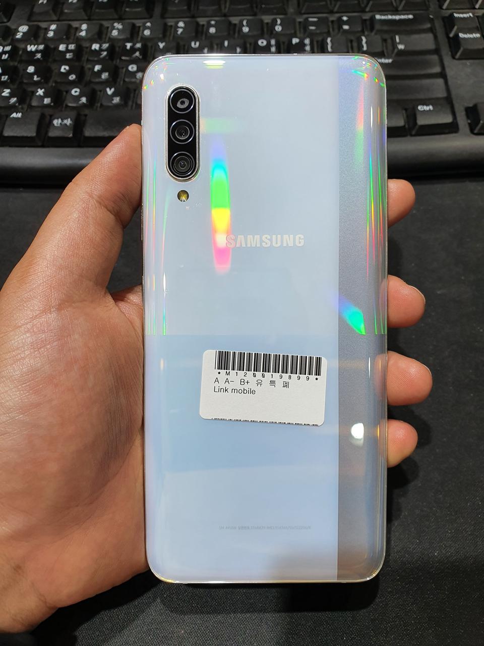 갤럭시A90 5G 화이트 128기가 19899 | 헬로마켓