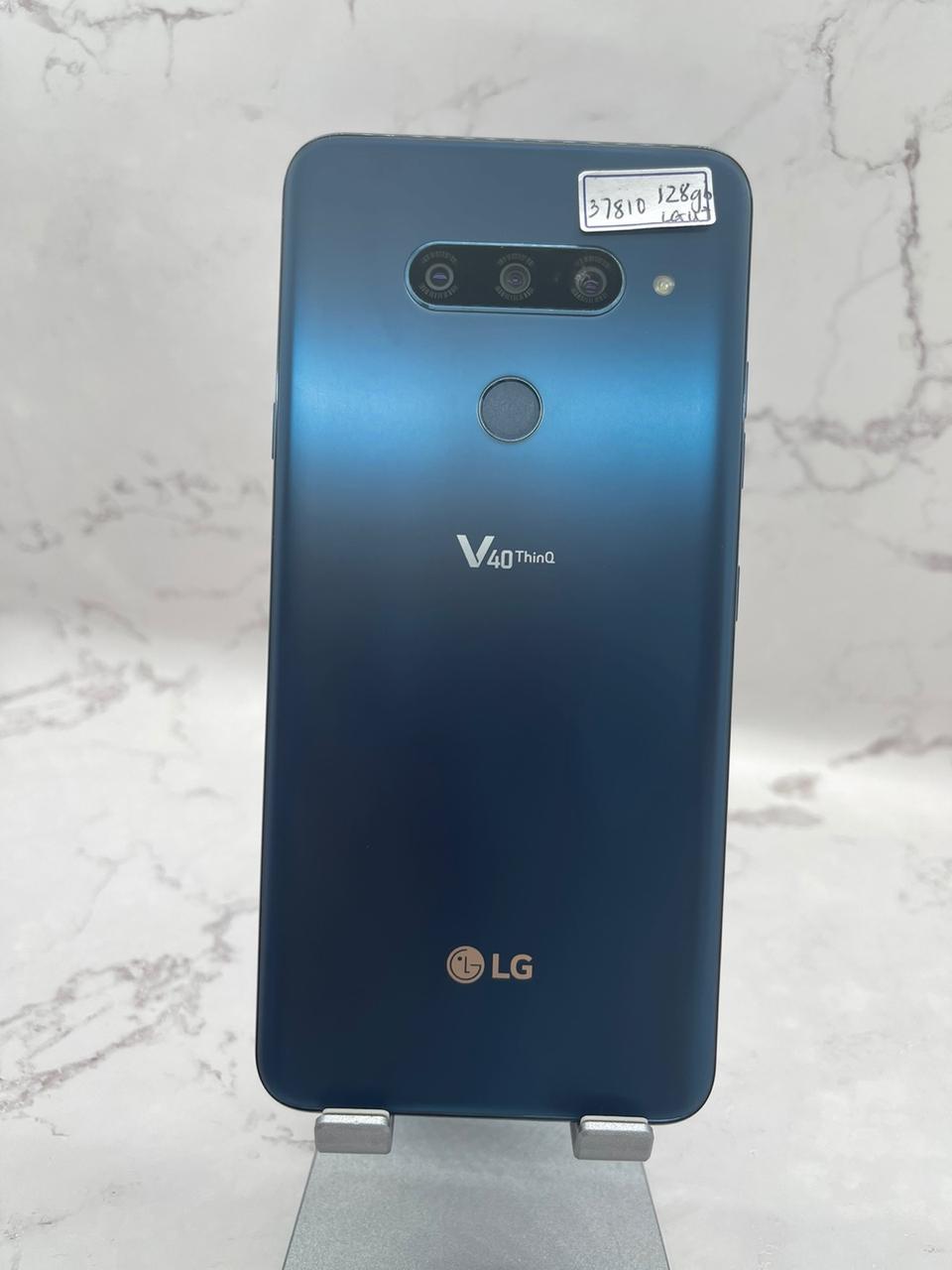 LG V40 128GB 블루 7만원 [37810] | 헬로마켓