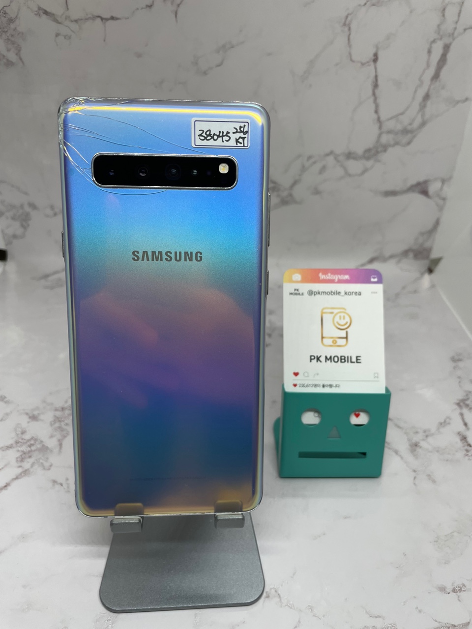 갤럭시 S10 5G G977 256GB 실버 11만원... | 헬로마켓