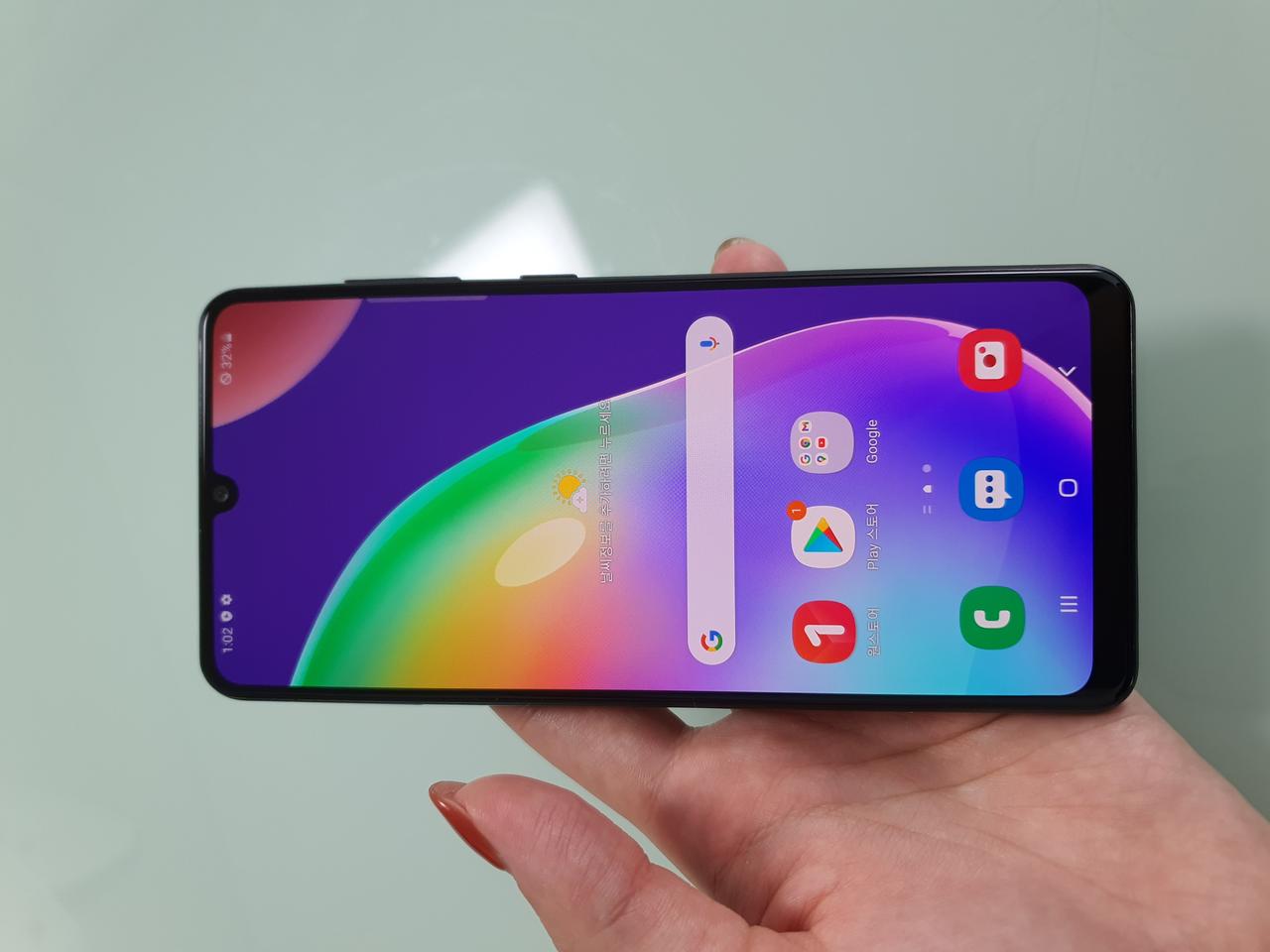 LG 갤럭시A31 블랙 64G 깨끗한 제품 저렴히 판... | 세컨웨어(헬로마켓)