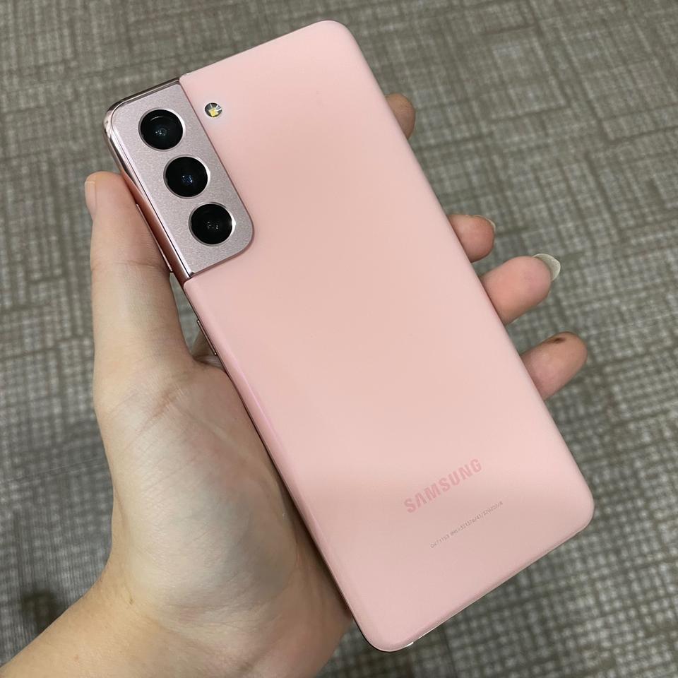 S급 갤럭시 S21 핑크 256GB SK 판매합니다 ... | 헬로마켓