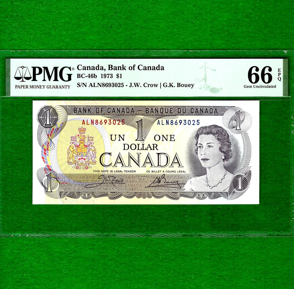 캐나다 1973년/1달러 | 헬로마켓