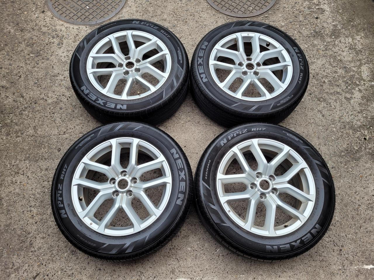 QM6 QM5 18인치 순정휠 중고휠타이어 팝니다 | 헬로마켓