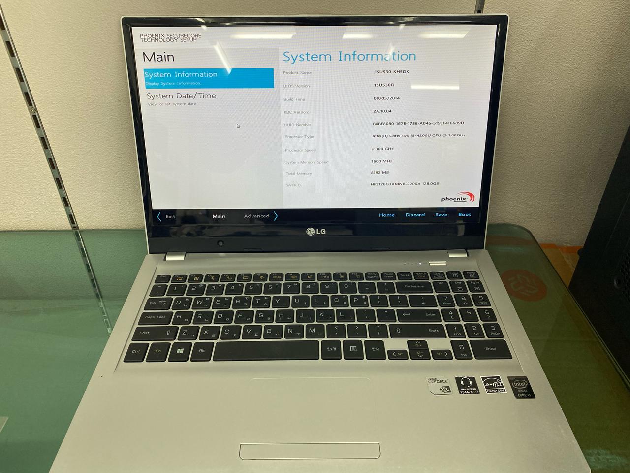 LG 15U53. 15.6인치 노트북. i5-4200U | 헬로마켓