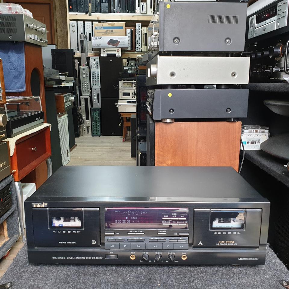 인켈 DD 4050C더블 카세트 데크 | 헬로마켓