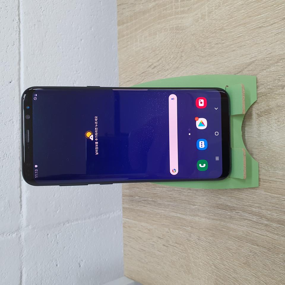 갤럭시 S8+ 블랙 128GB SK 판매합니다 | 헬로마켓