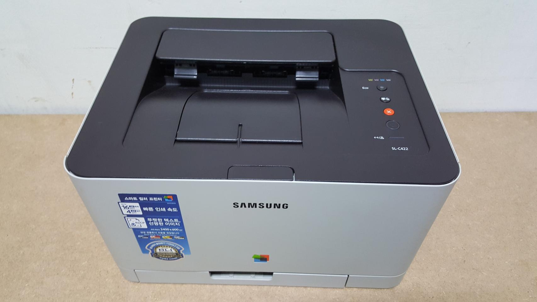 삼성칼라레이져프린터SL C422팝니다 | 헬로마켓