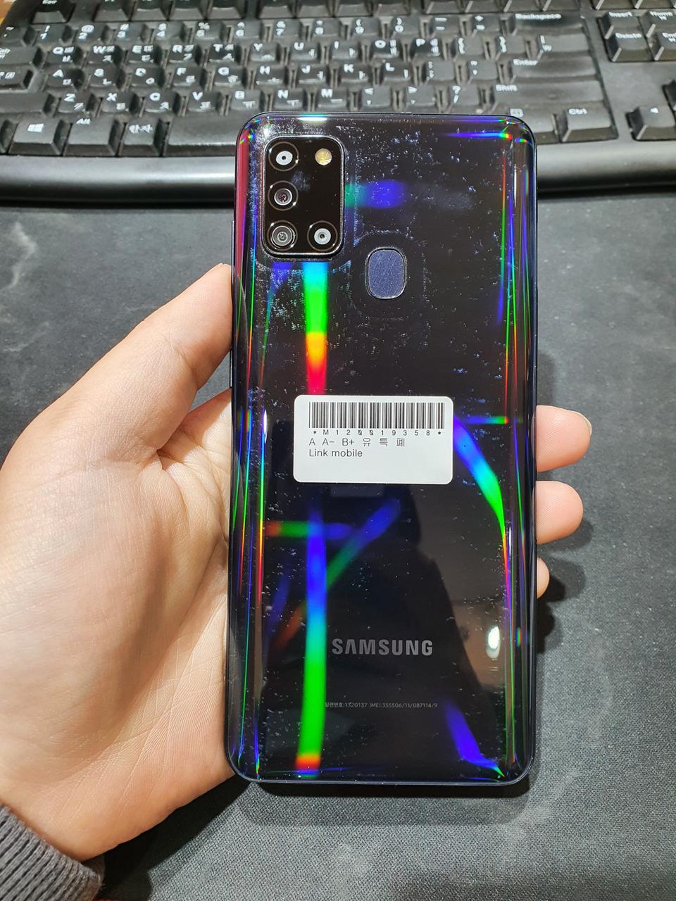 A21s 블랙 32기가 19358 | 헬로마켓