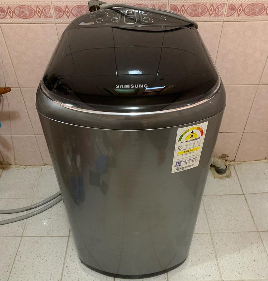 삼성 아가사랑 전기세탁기 통돌이 3kg 세컨웨어 헬로마켓
