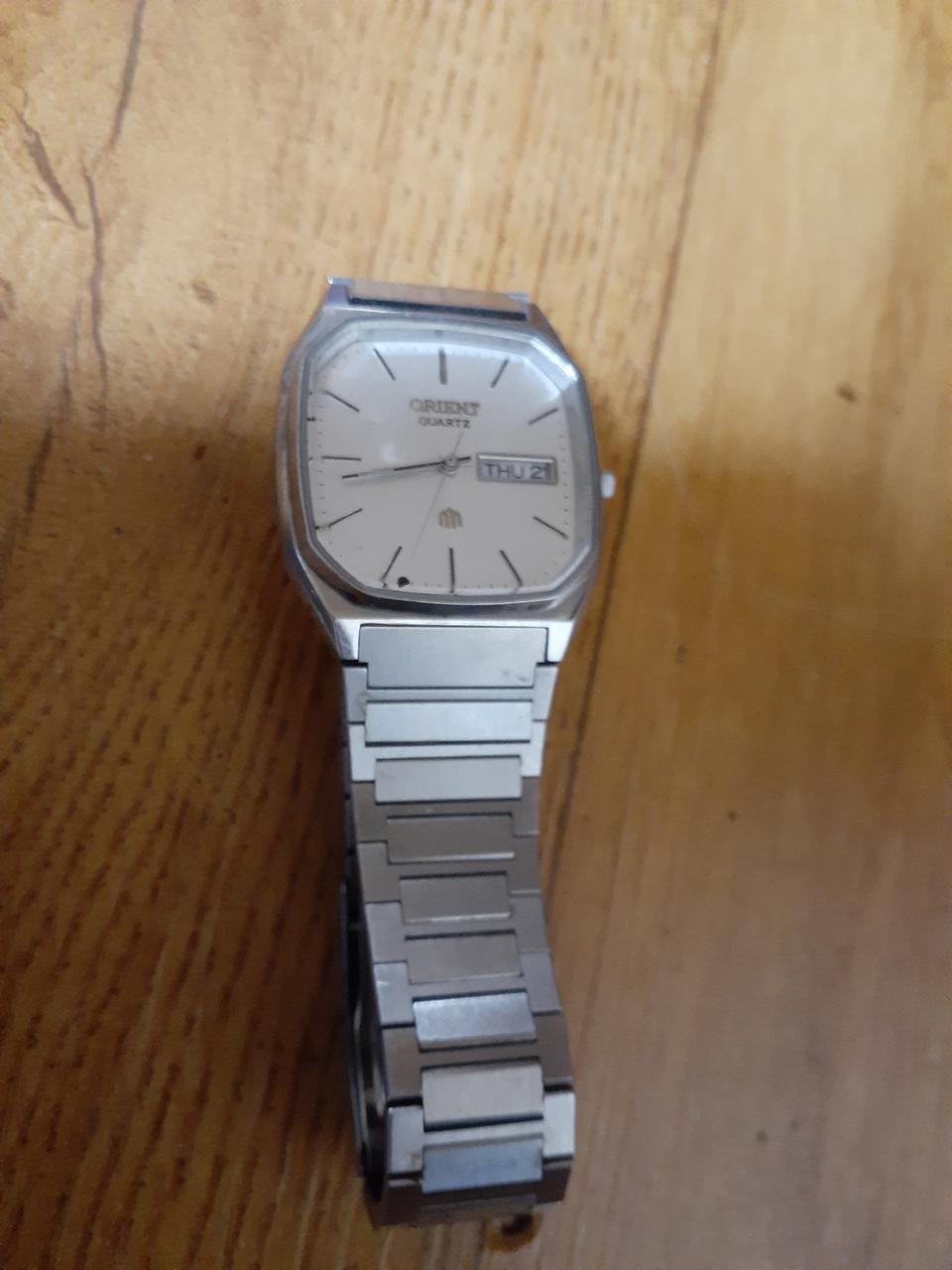 ORlENT(오리엔트) 남성엔틱시계 날짜 요일초침기능... | 헬로마켓