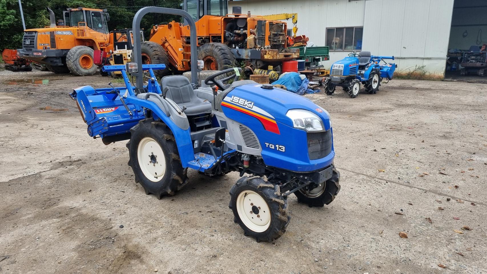 미니소형트랙터 이세키TQ13 13마력 | 세컨웨어(헬로마켓)
