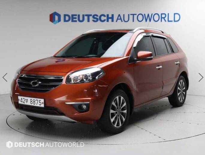 르노삼성 뉴 QM5 디젤 2WD | 헬로마켓