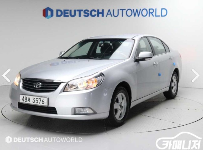 쉐보레(대우) 토스카 프리미엄 6 LPG L6 2.0 | 헬로마켓