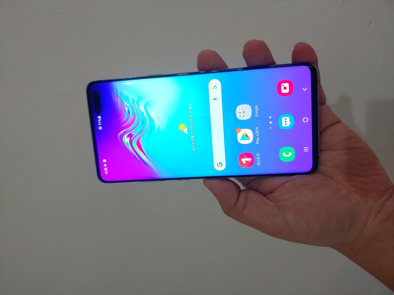 갤럭시 S105G 블랙 256기가 팝니다. | 헬로마켓