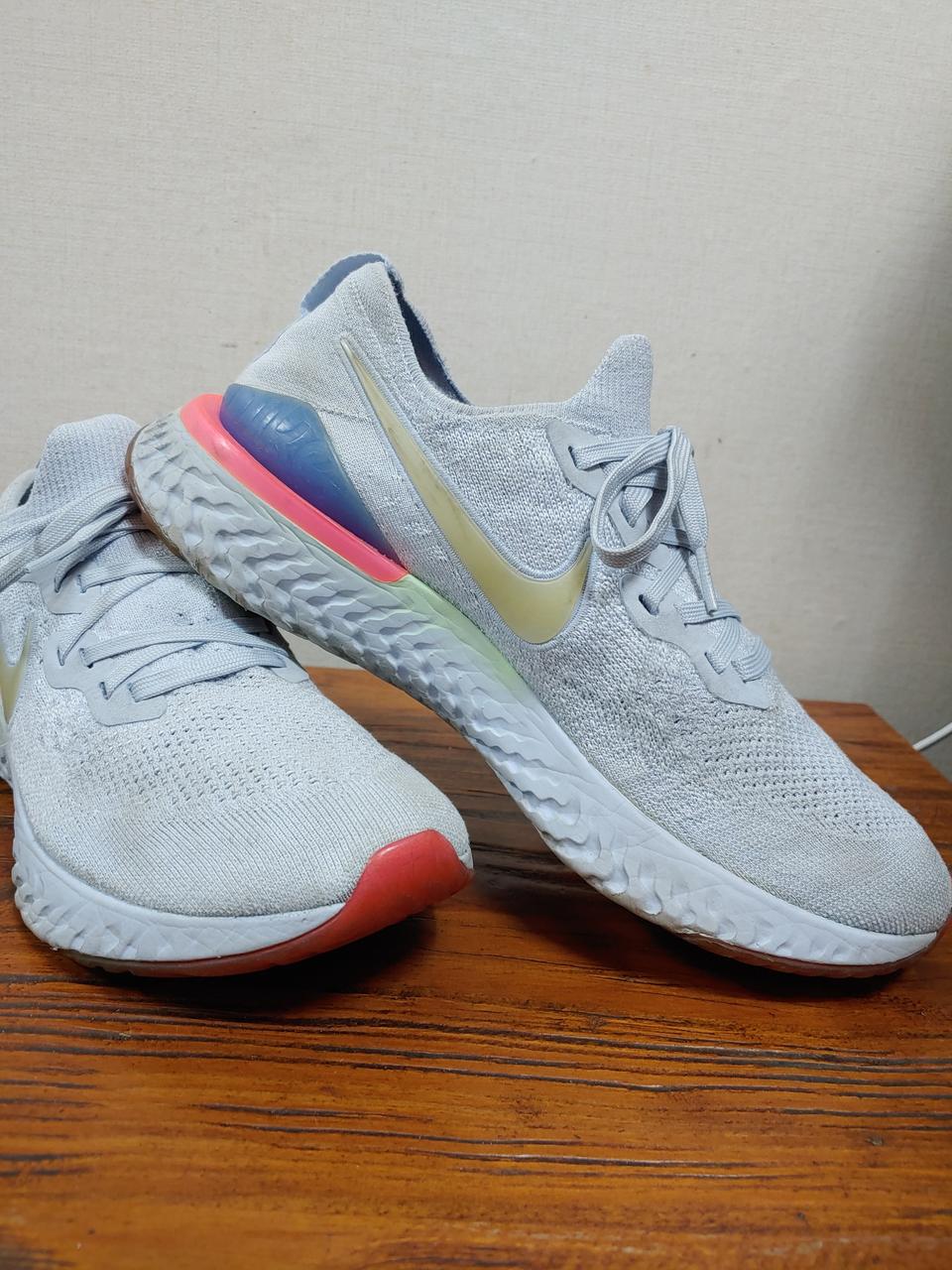 나이키 에픽 리액트 플라이니트2(US9.5표기275추... | 세컨웨어