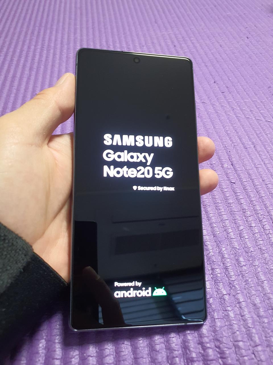 갤럭시노트20 256G 블랙 A급 팝니다. | 세컨웨어(헬로마켓)